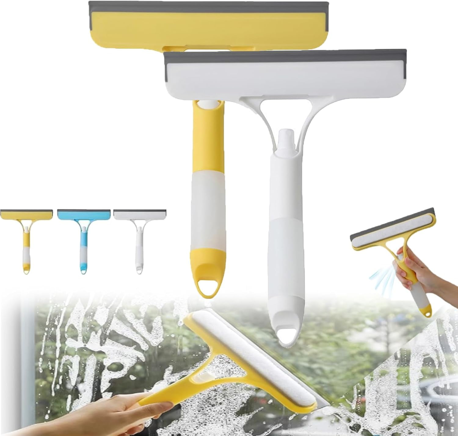 3 in 1 Window Cleaning Scraper, 3 in One Window Cleaning Scraper, 2025 ...