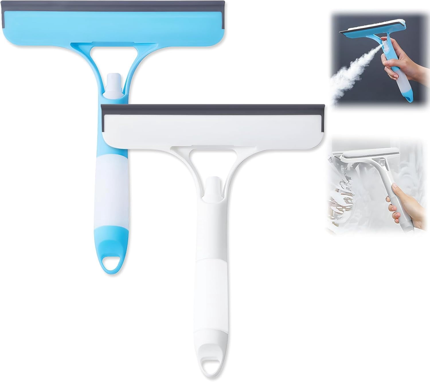 3 in 1 Window Cleaning Squeegee with Spra, 3 in 1 Spray Squeegee,3 in 1 ...