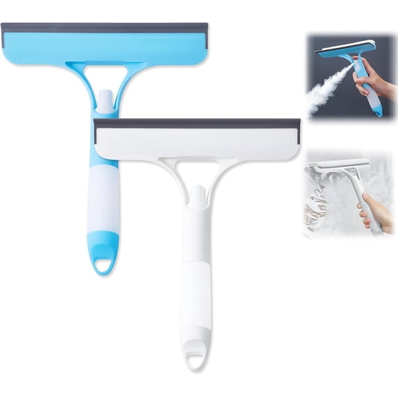 3 in 1 Window Cleaning Squeegee with Spra, 3 in 1 Spray Squeegee,3 in 1 ...