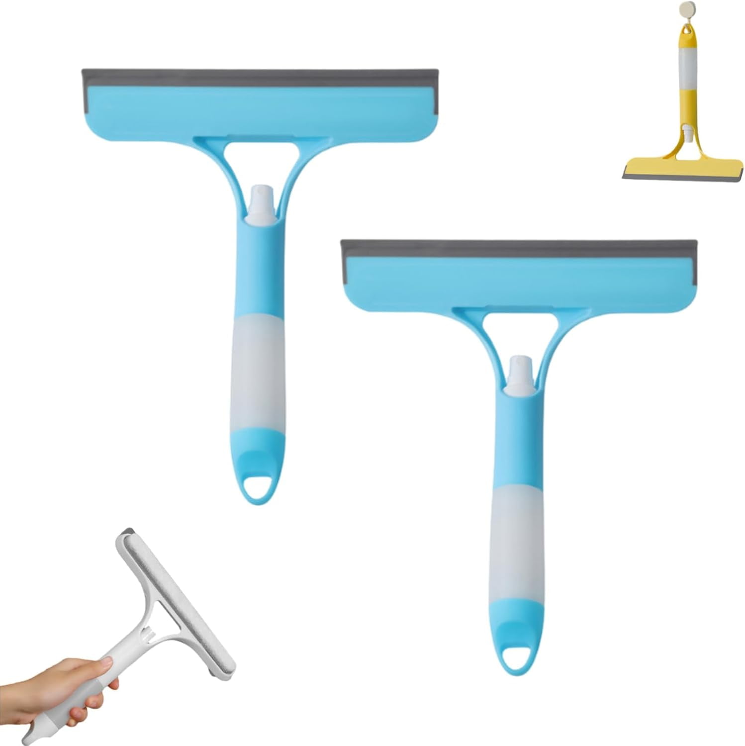 3 in 1 Window Clear View, 3 in 1 Window Cleaning Scraper, Window ...