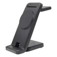 3 in 1 Wireless Charger,Foldable Charging Station,15W Fast Charging ...