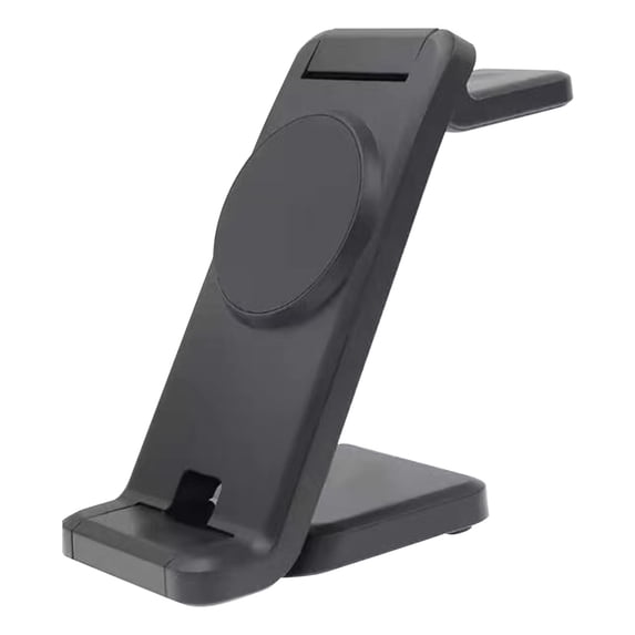 3 in 1 Wireless Charger,Foldable Charging Station,15W Fast Charging ...