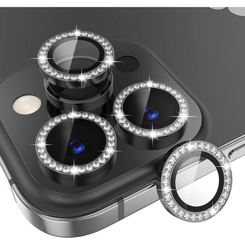 [3+1 for iPhone 14 Pro/iPhone 14 Pro Max Camera Lens Protector Bling ...