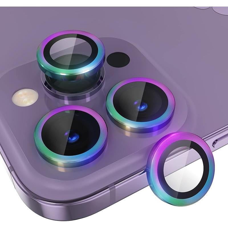 [3+1 for iPhone 14 Pro/iPhone 14 Pro Max Camera Lens Protector Bling ...