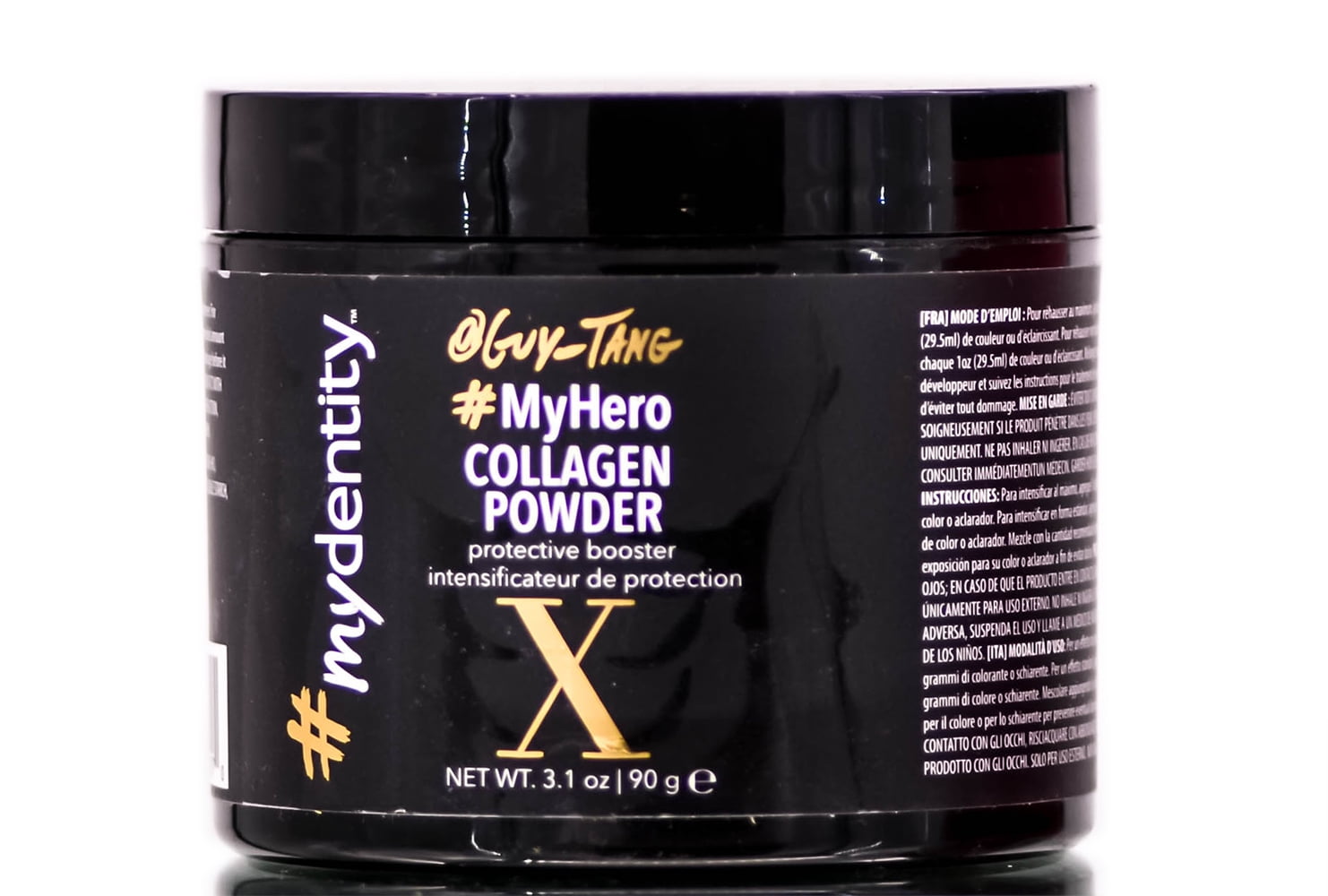 {3.1 oz} Guy Tang #MyDentity #MyHero Collagen Powder Protective Booster ...