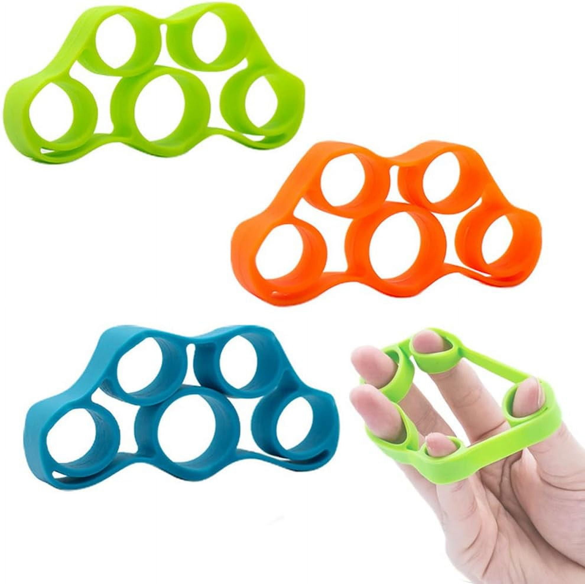 3 in 1 set,Hand Grip Strengthener,climbing Finger Strengthener ...