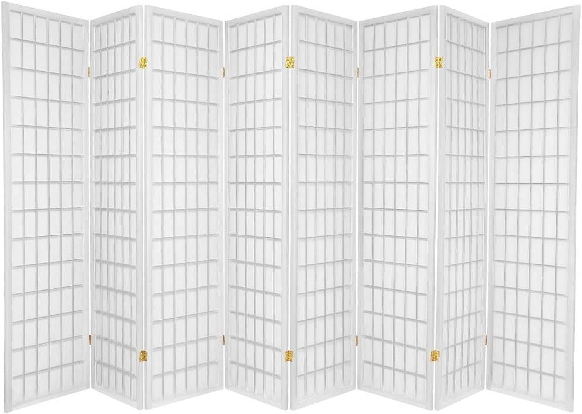 3-10 Panel Room Divider Square Design White (3 Panel) - Walmart.com