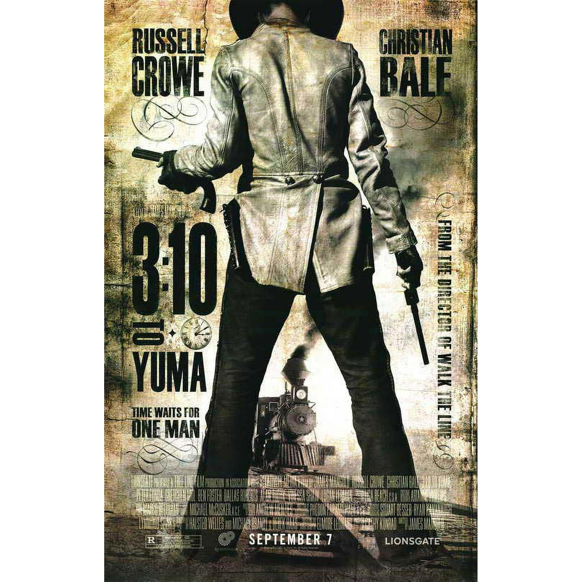 310 To Yuma Movie Poster