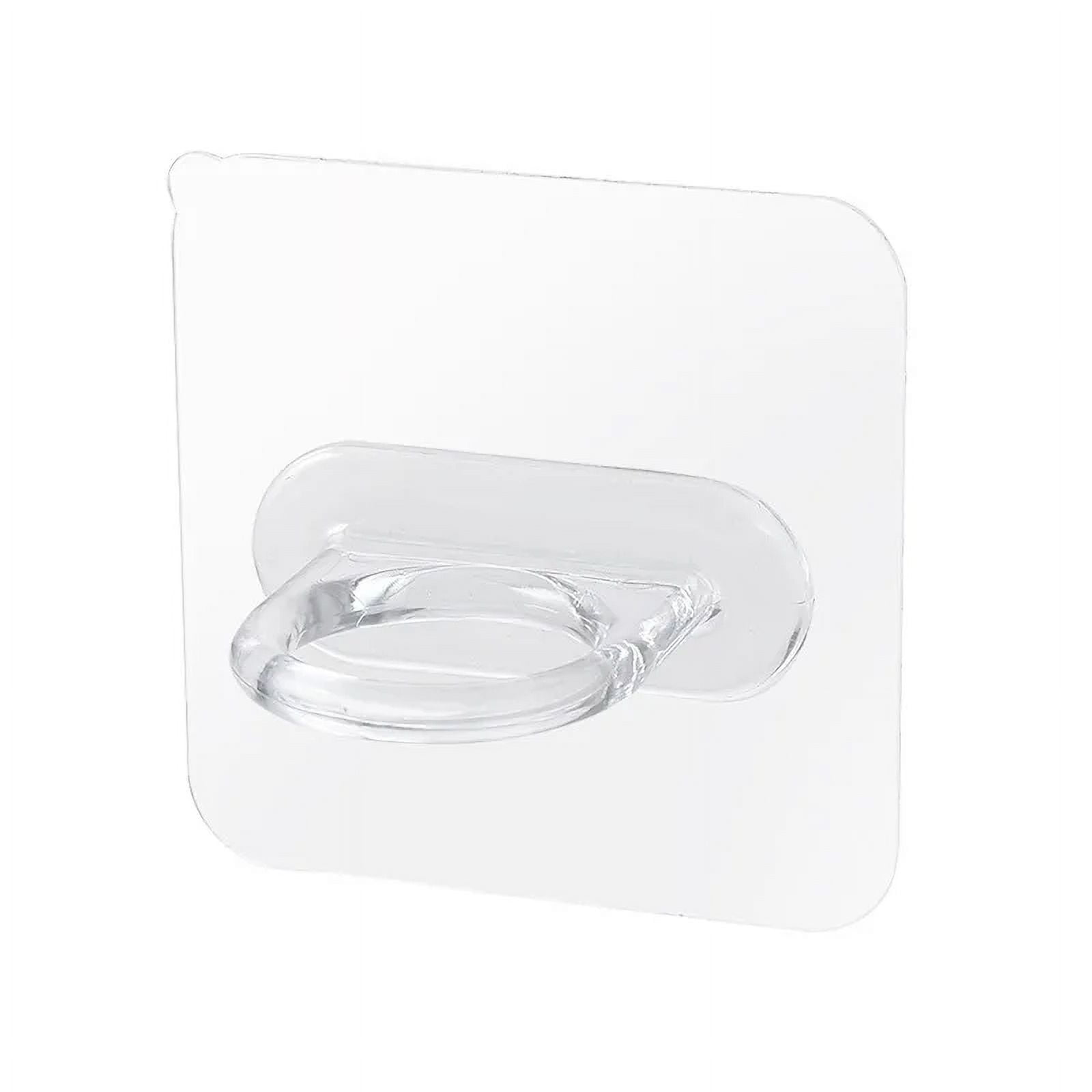 3/10PCS Adhesive Spray Bottle Hooks Wall Mounted Hanging Ring for ...