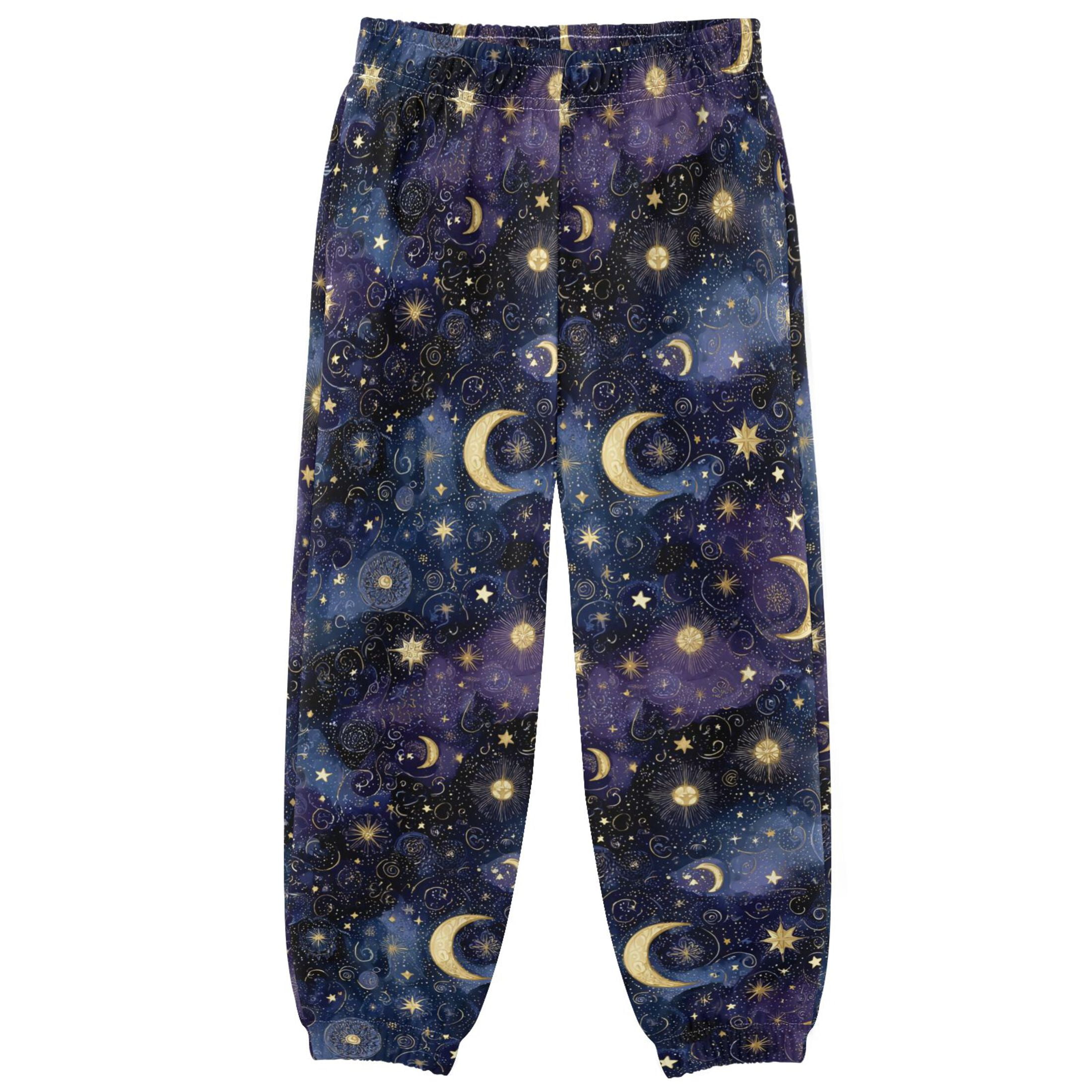 3-10T Pants Beautiful Starry Sky Cool Casual Sweatpants Joggers ...