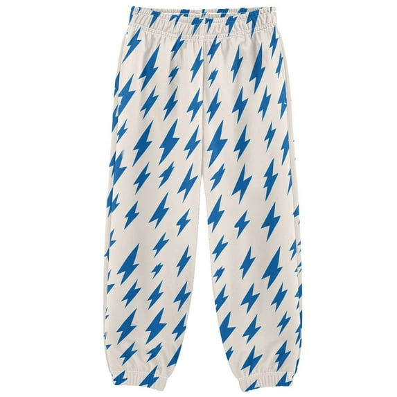 3-10T Pants Blue Lightning Cool Casual Sweatpants Joggers - Walmart.com