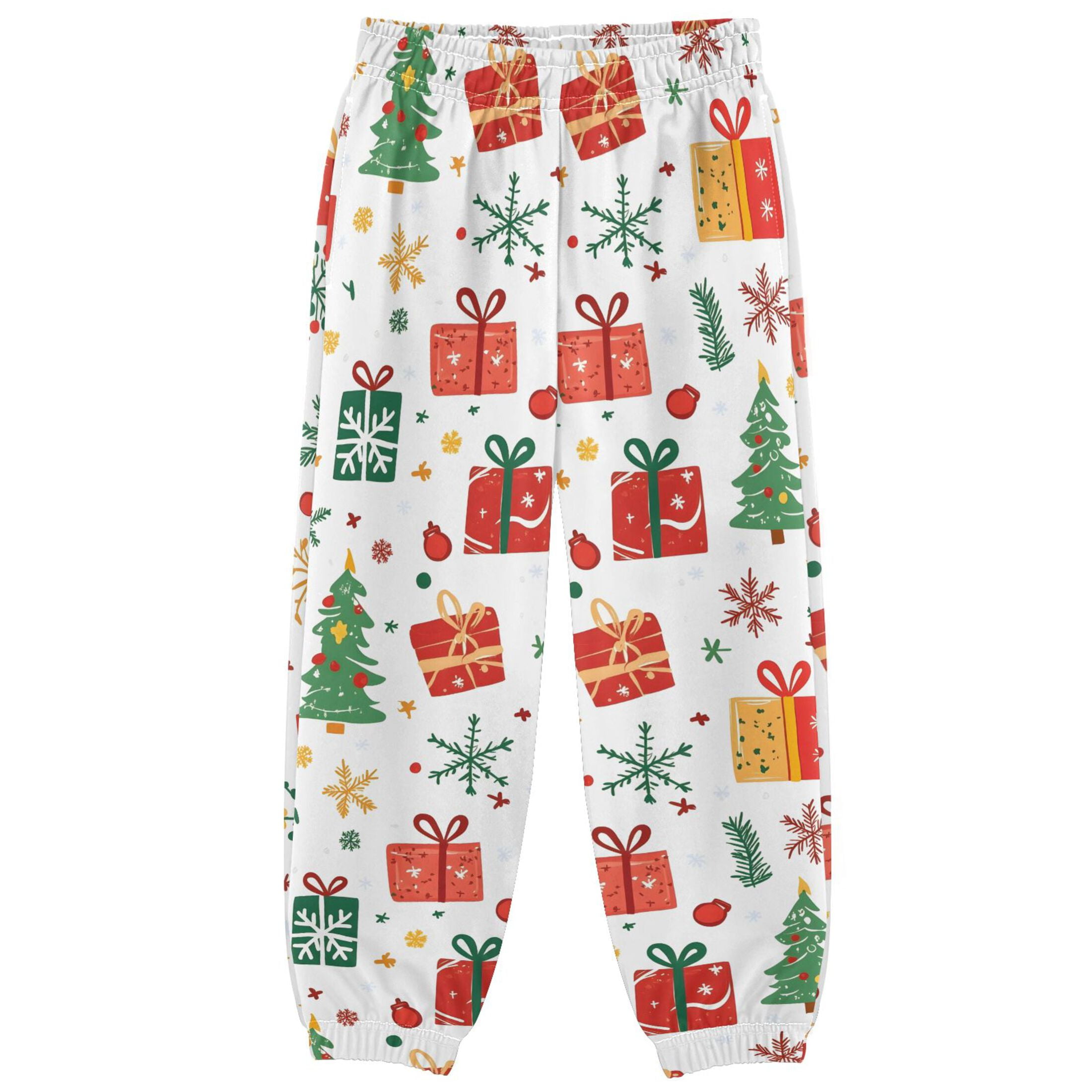 3-10T Pants Christmas Gift Two Cool Casual Sweatpants Joggers - Walmart.com