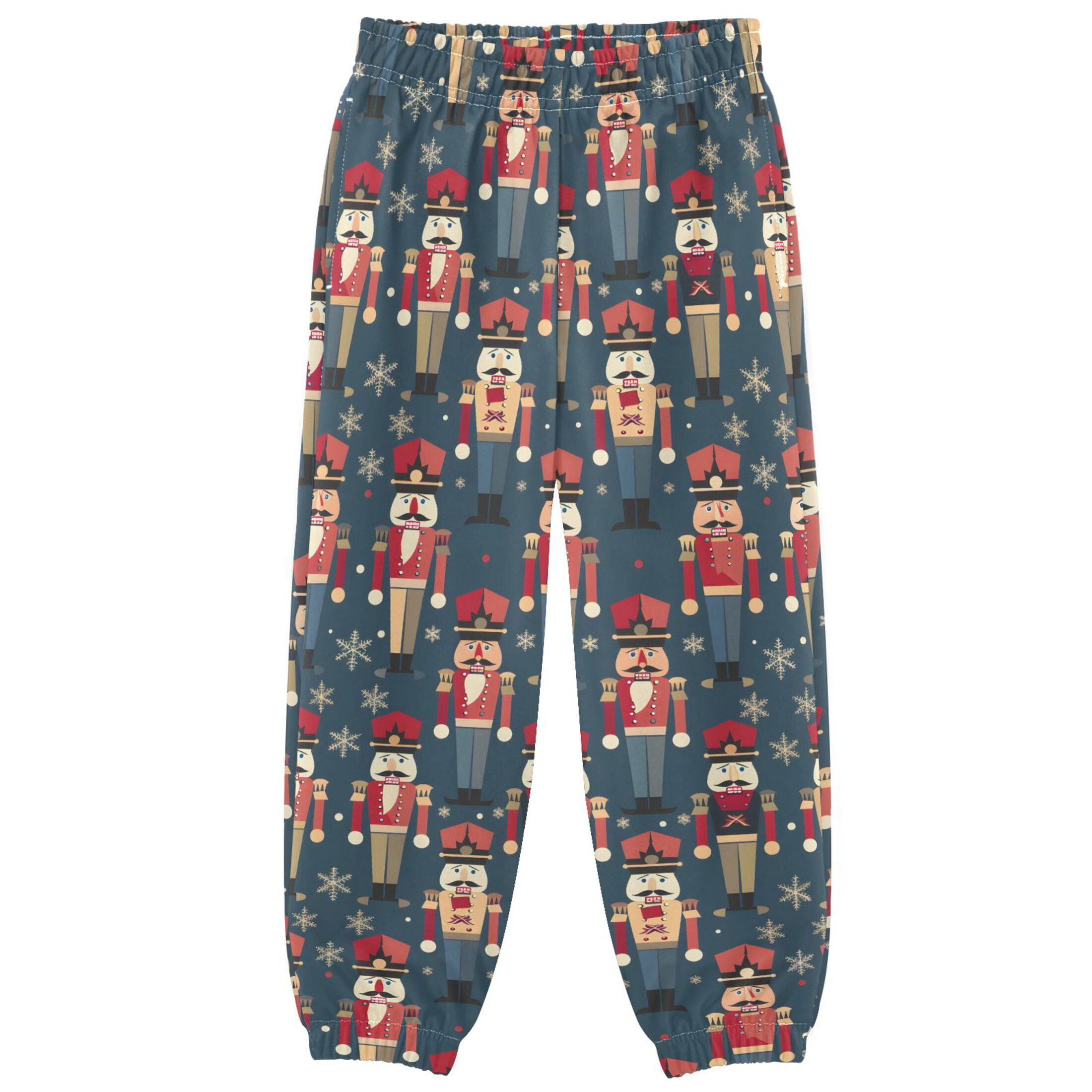 3-10T Pants Nutcracker Pattern Cool Casual Sweatpants Joggers - Walmart.com