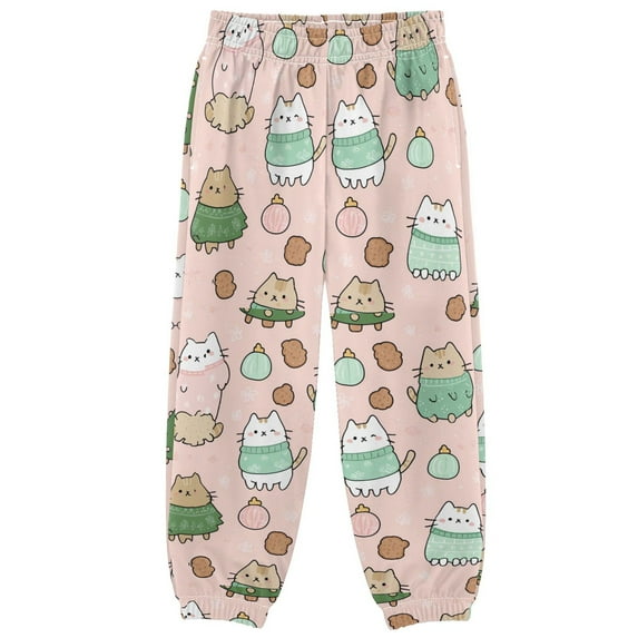3-10T Pants Pushkin Cat Cool Casual Sweatpants Joggers - Walmart.com