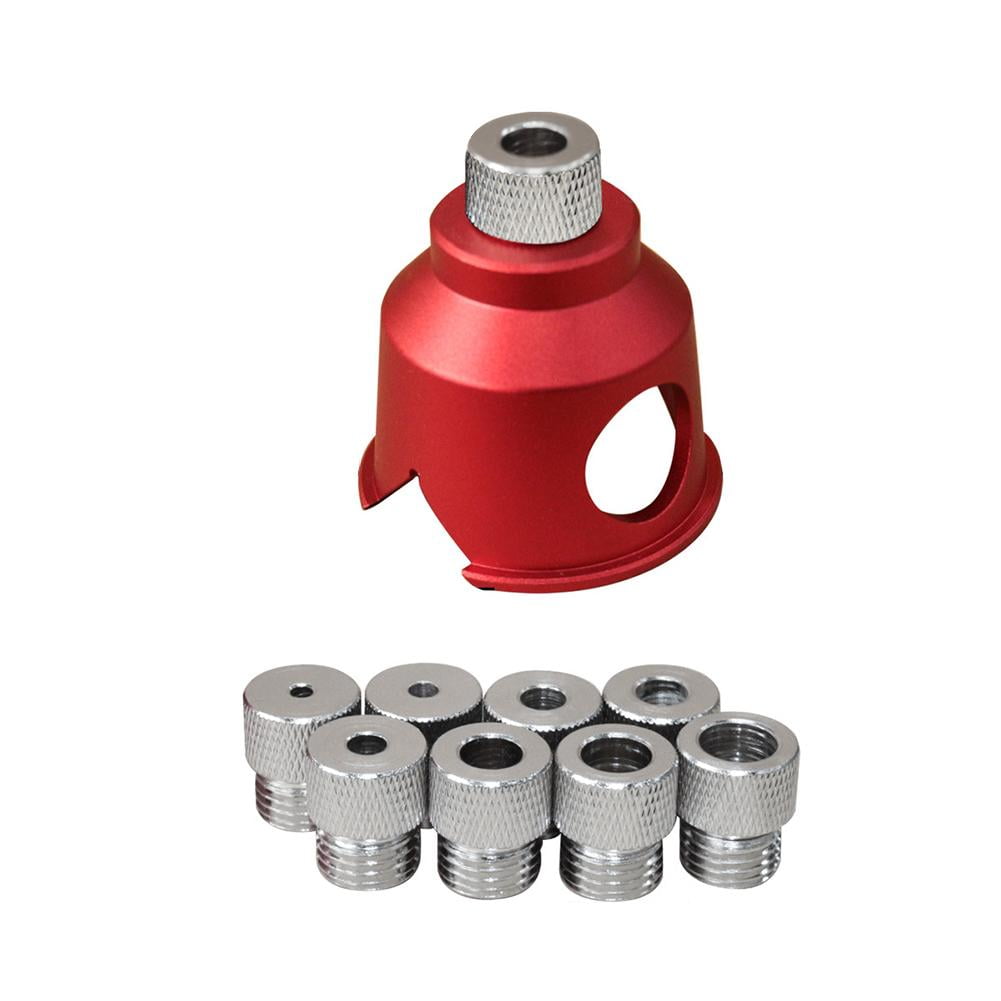 3-10mm Drill Fixture Pocket Hole Jig Vertical Drill Guide Locator ...