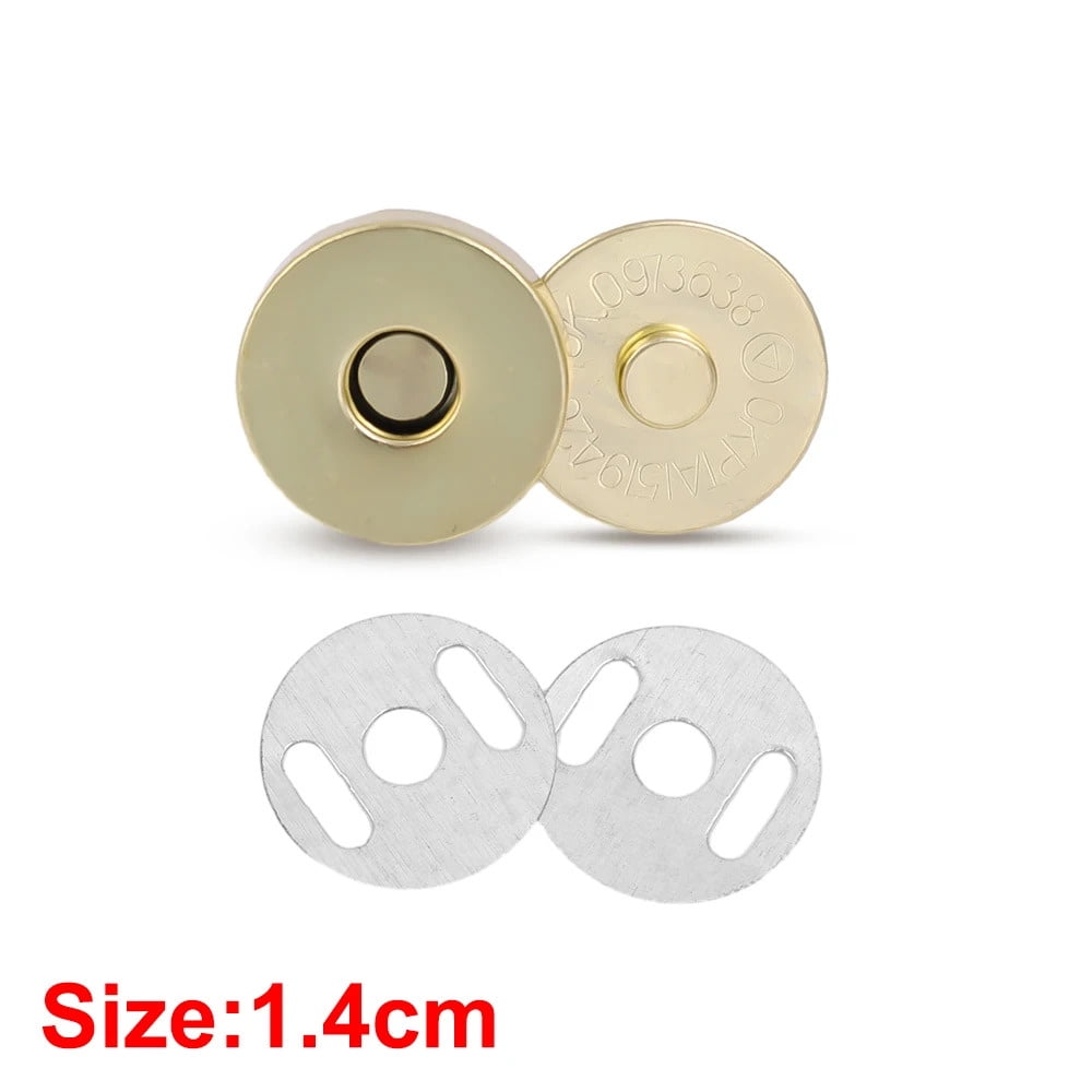 3/10set Invisible Magnetic Fastener No-stitch Bag Buttons Wallet Coat ...
