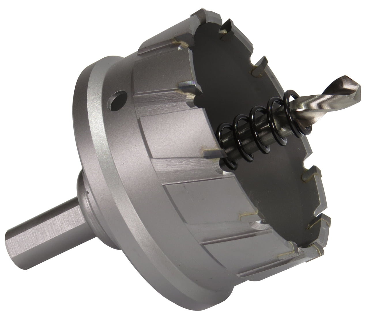 3-11/16" Carbide Tipped Hole Cutter with 1" Depth of Cut - Walmart.com