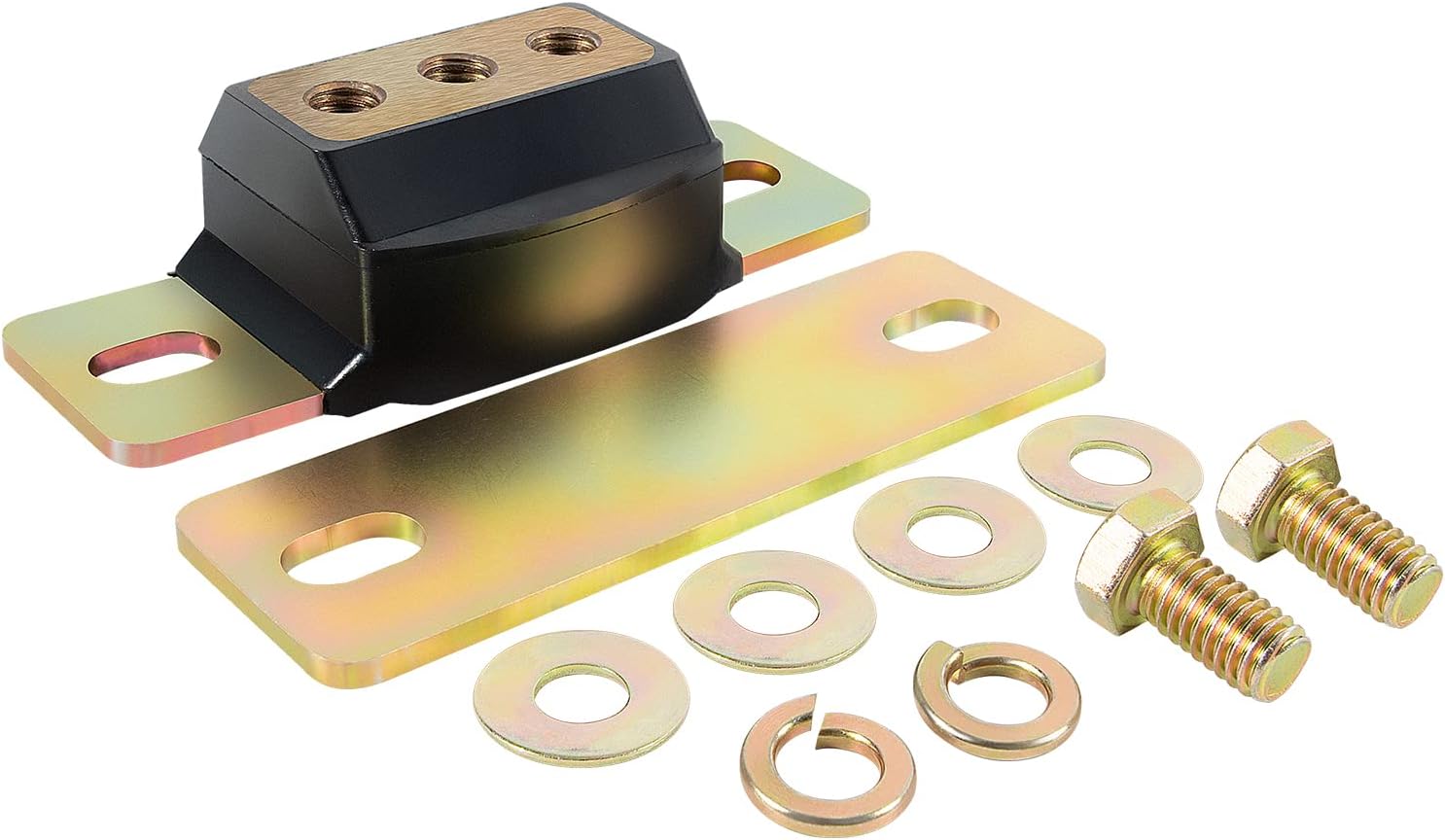 3.1158G Universal Transmission Mount Short Mount Fits for Jeep Wrangler ...