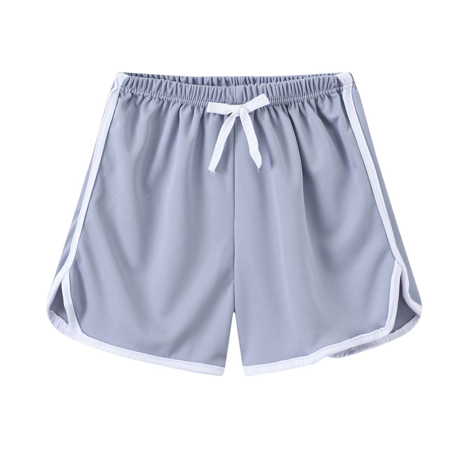 3-11Years Girls Athletic Running Shorts With Drawstring Clearance ...