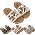 (3-11Years) Kids Summer Fashion Woven Hollow Out Slide Sandals ...
