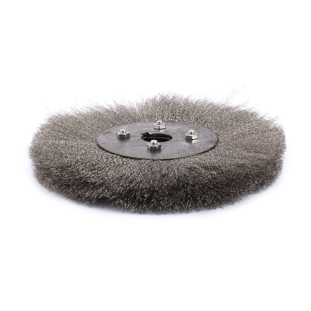 3-12\" Crimped Stainless Steel Wire Wheel Brush Polishing Wheel For ...