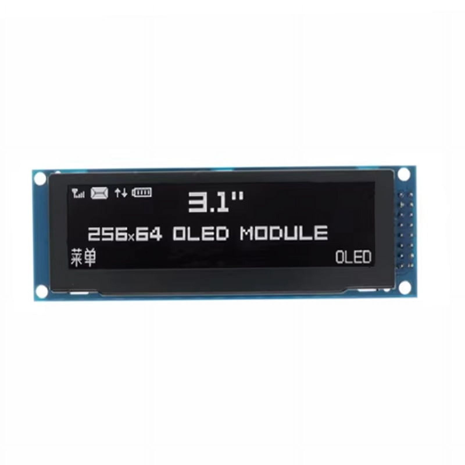 3.12 Inch OLED Display 256x64 SSD1322 Driver Graphic LCD Module ...