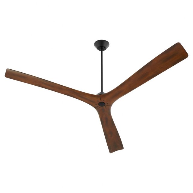3-121-2115-Oxygen Lighting-Mecca - 3 Blade Ceiling Fan-12.25 Inches ...