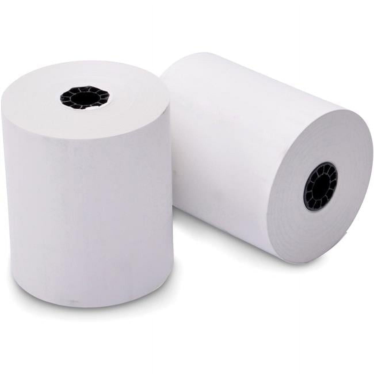 3.125 in. Thermal Print Paper Receipt Roll, White - Walmart.com