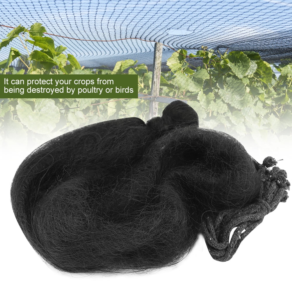 3*12M Anti Bird Mesh Garden Bird Netting Crops Fruits Vegetables ...
