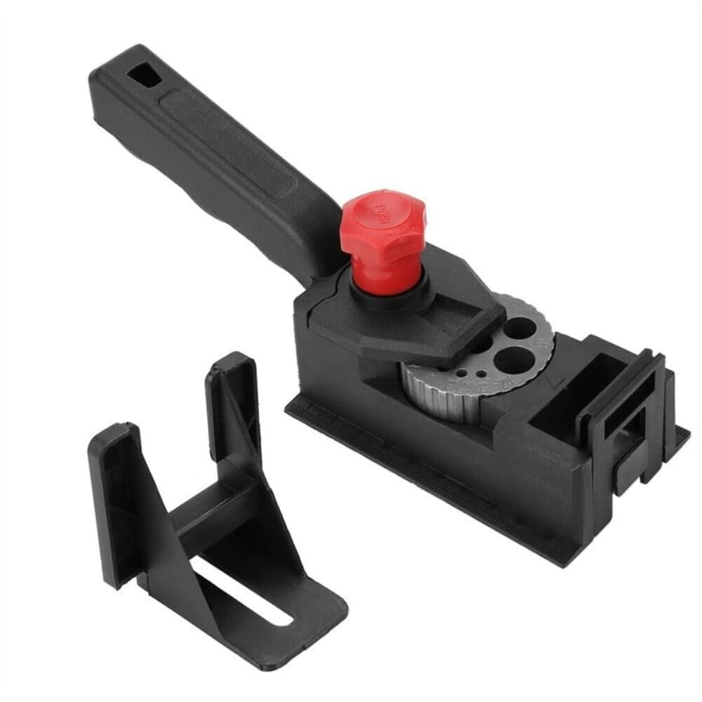3-12mm Drilling Guide, Handheld Dowel Jig Woodworking Positioner Tool ...