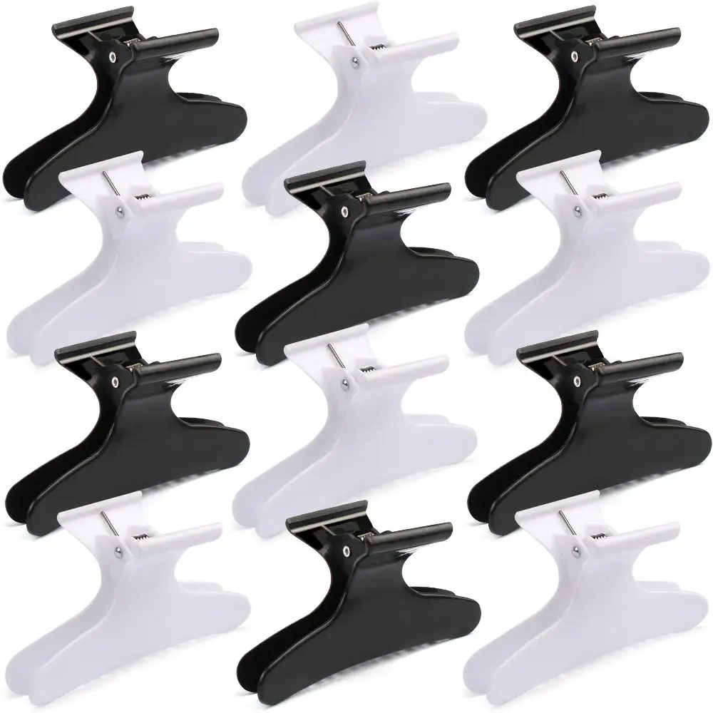 3/12pcs Butterfly Hair Clips Woman Girl's Hairpins Styling Holding ...
