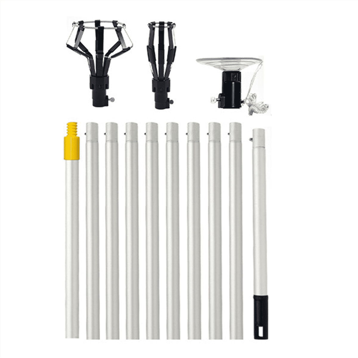 3-13FT Assembled Light Bulb Changer for High Ceilings, with Telescoping ...