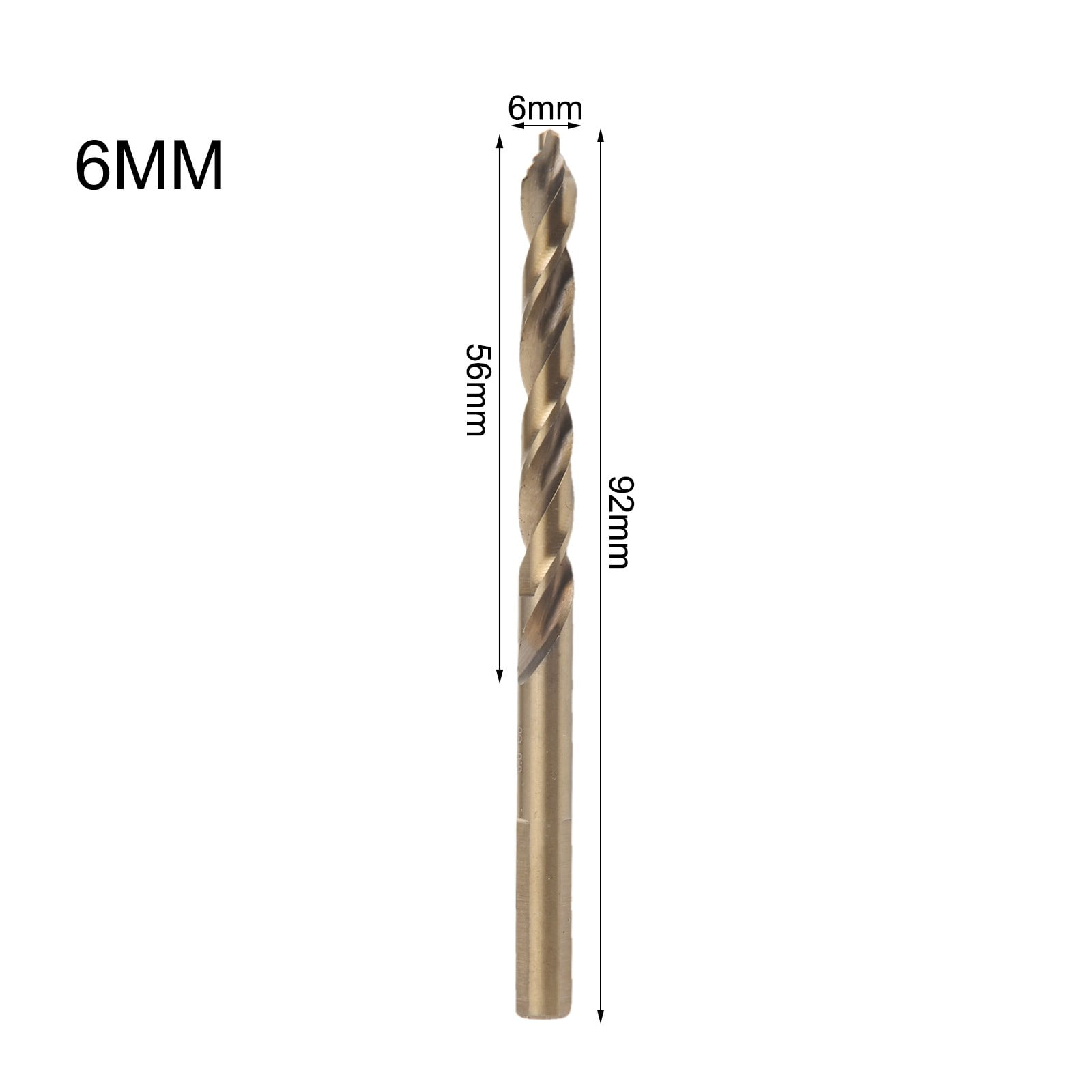 3-13Mm Cobalt Straight Step Drill Bit Stainless Steel Hole Cutter Drill ...