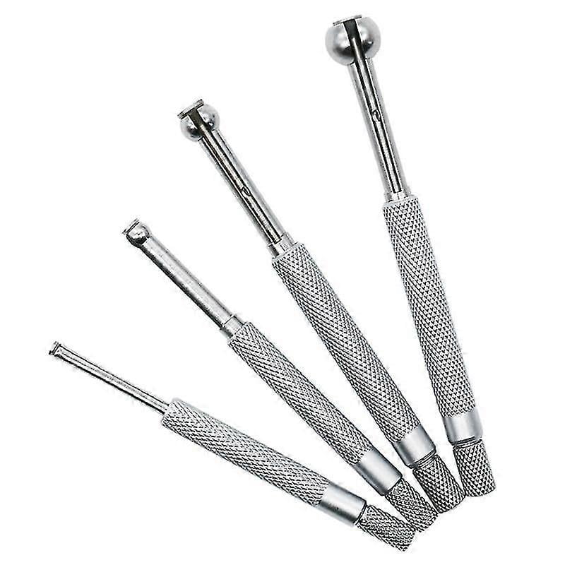 3-13mm 4-piece Set Adjustable Inner Diameter Gauge Telescopic Gauge ...