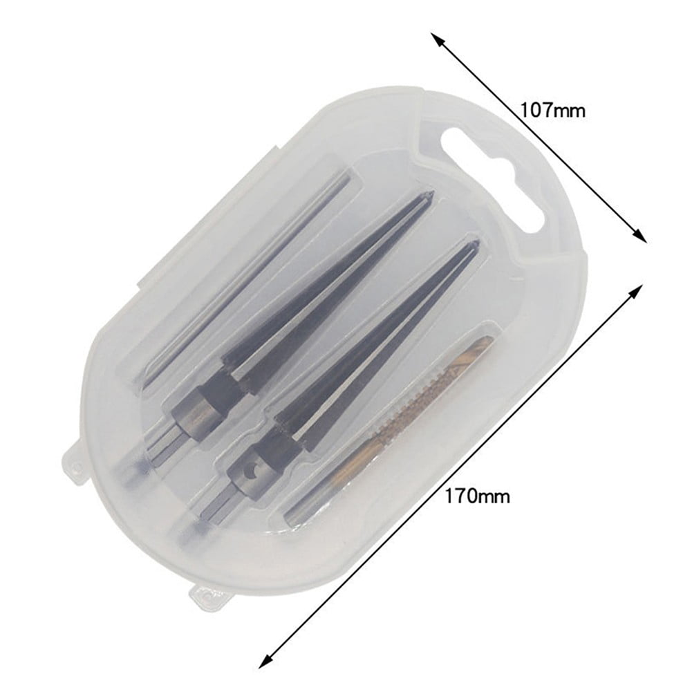 3-13mm 5-16 Hexagonal Shank Woodworking Conical Chamfering Deburring ...