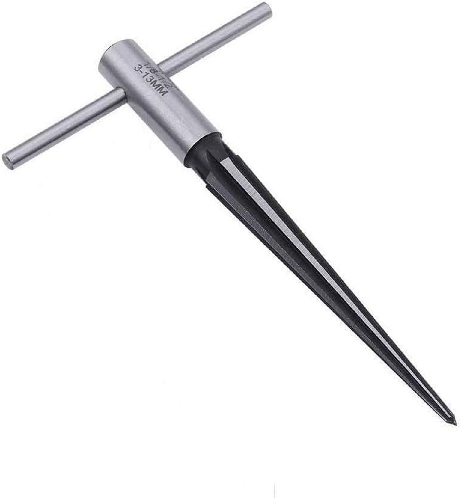 3-13mm Bridge Pin Hole Hand Held Tapered Reamers 6 Fluted Chamfer ...