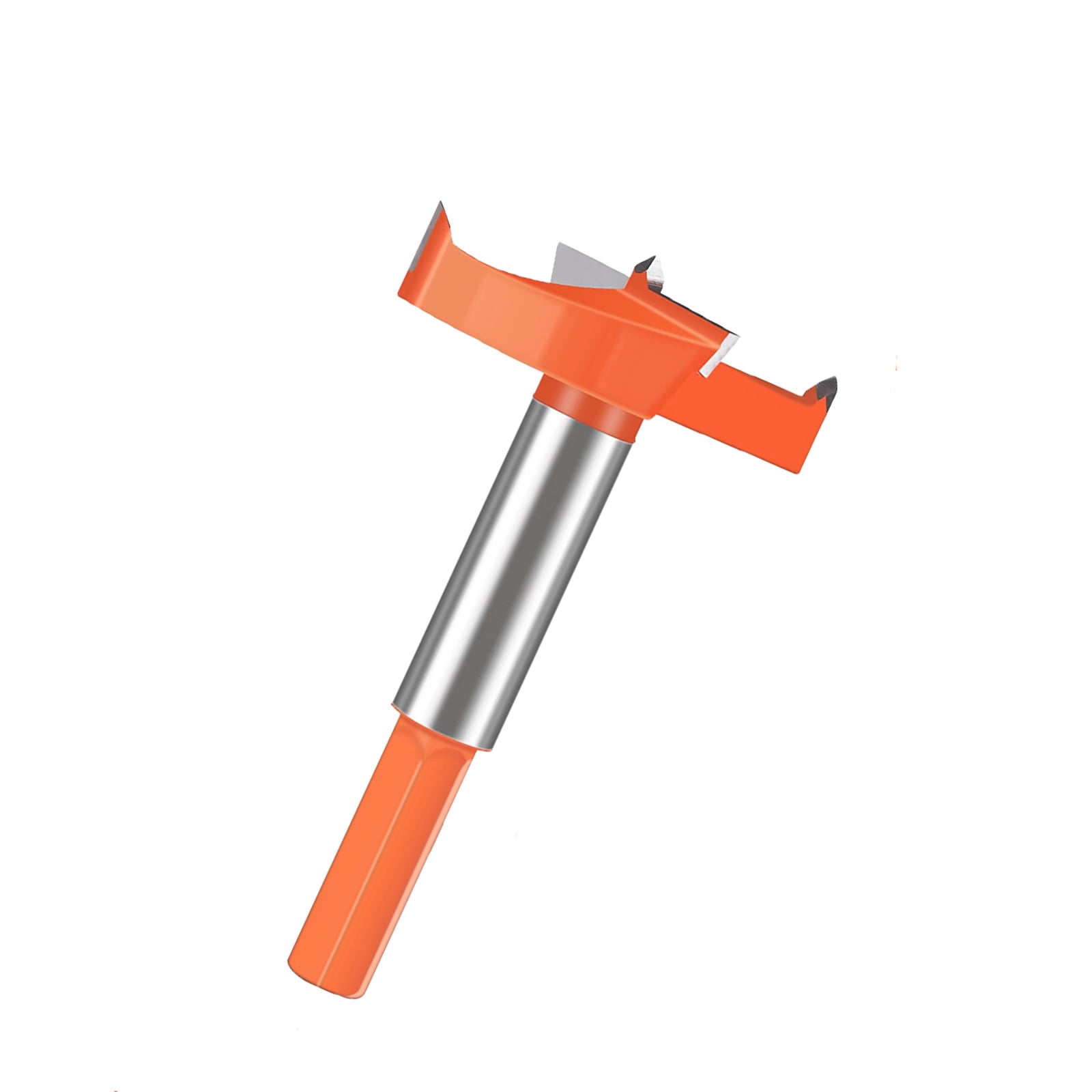 3.14" Forstner Drill Bit,Hex Shank Carbide Tipped Wood Drilling Wood ...