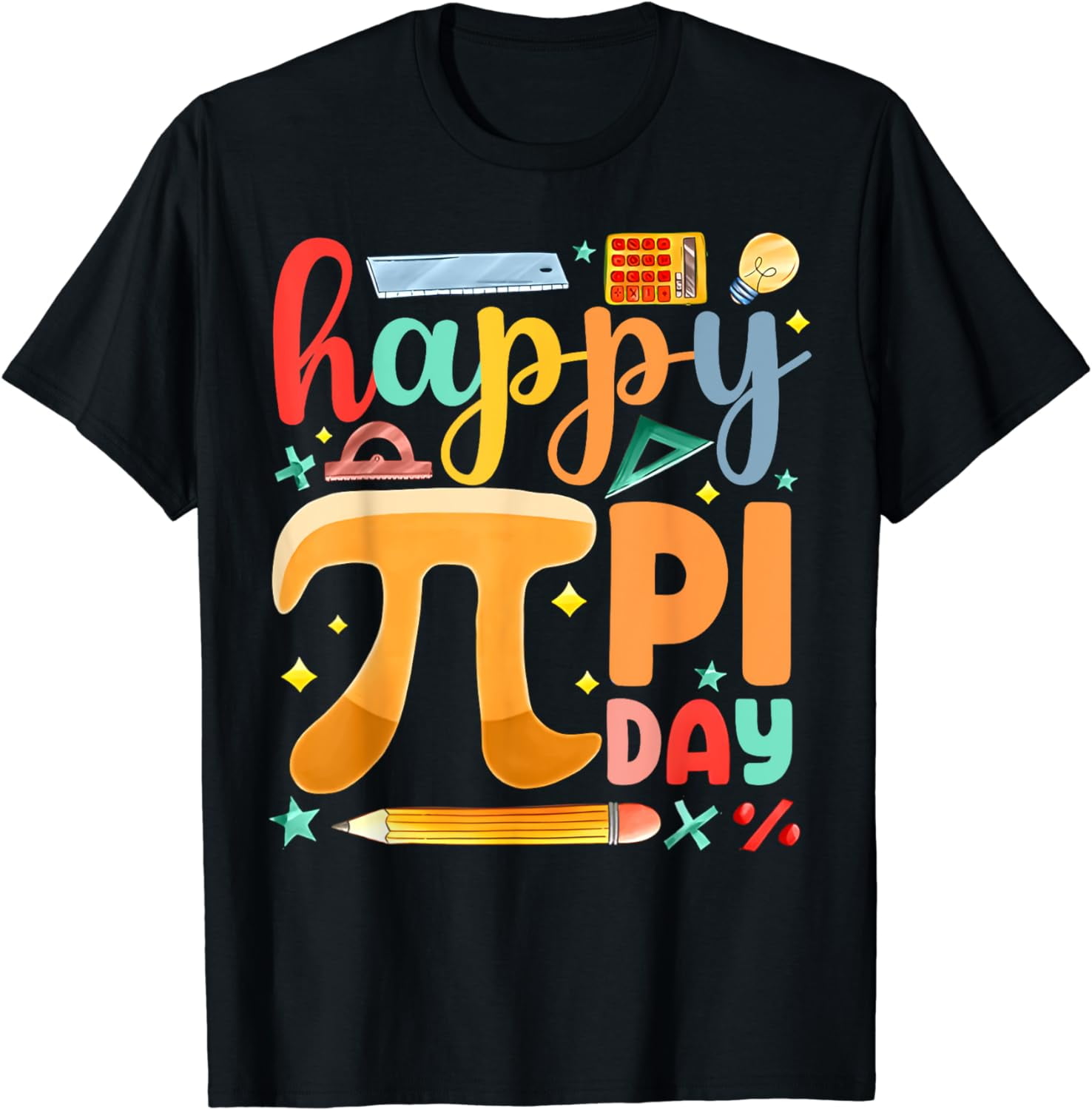 3.14 PI Day Pie Day Pi Symbol For Math Lovers and Kids T-Shirt ...