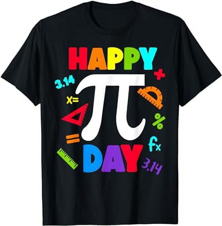 3.14 PI Day Pie Day Pi Symbol For Math Lovers and Kids T-Shirt ...