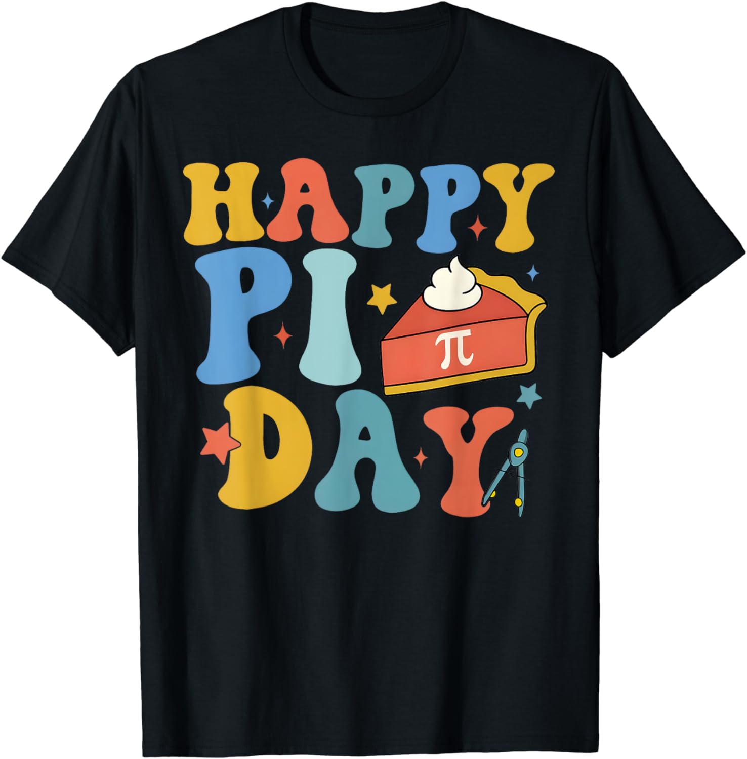 3.14 PI Day Pie Day Pi Symbol For Math Lovers and Kids T-Shirt ...