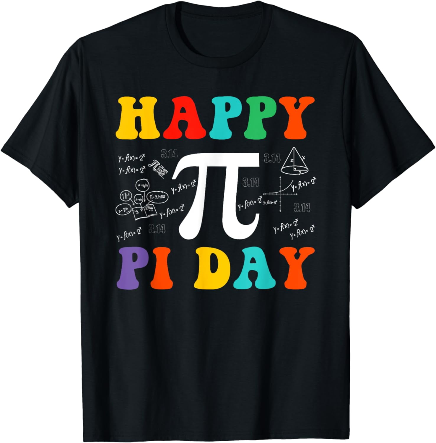 3.14 PI Day Pie Day Pi Symbol For Math Lovers and Kids Women T-Shirt ...