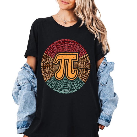 3.14 Pi Digits Shirt, Algebra Symbol Teachers , Pi Day Teacher Shirt ...
