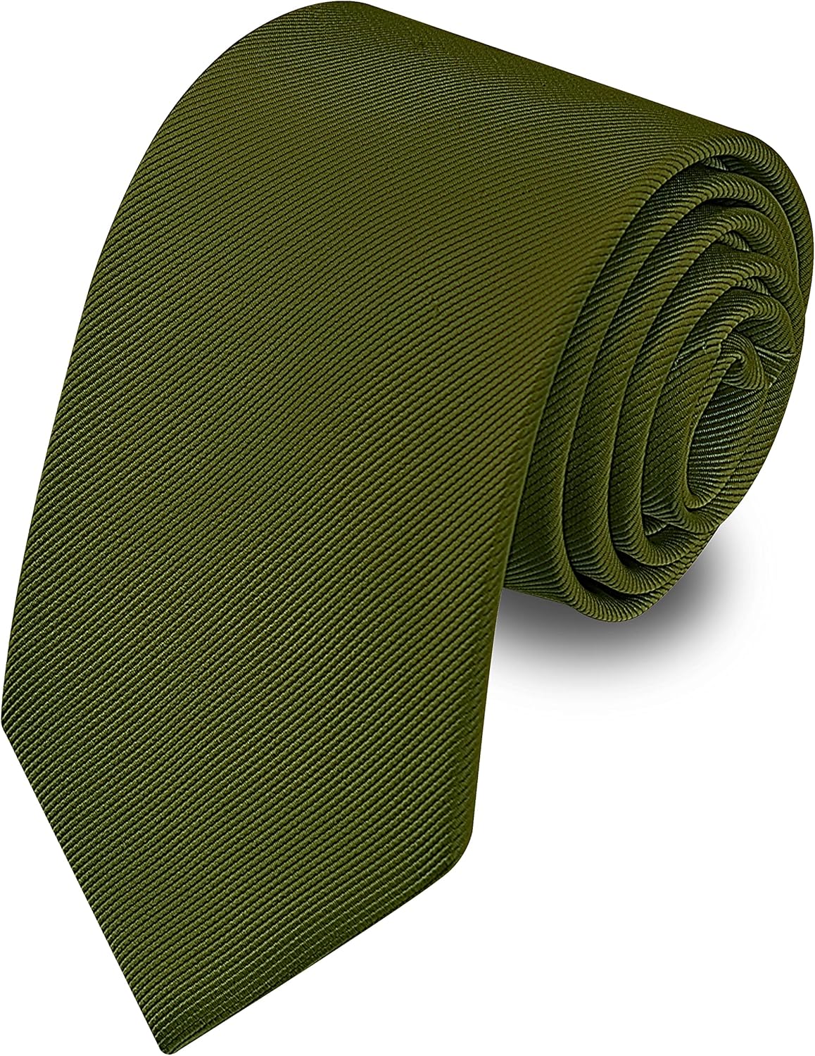 3.15"（8cm） Men's Solid Color Formal Woven Necktie + Gift Box - Walmart.com