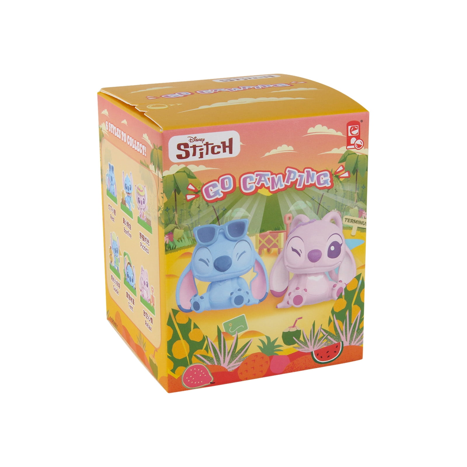 3.15" Cuddly Stitch Mini Action Figure 6-1 Random Blind Box, Stitch ...