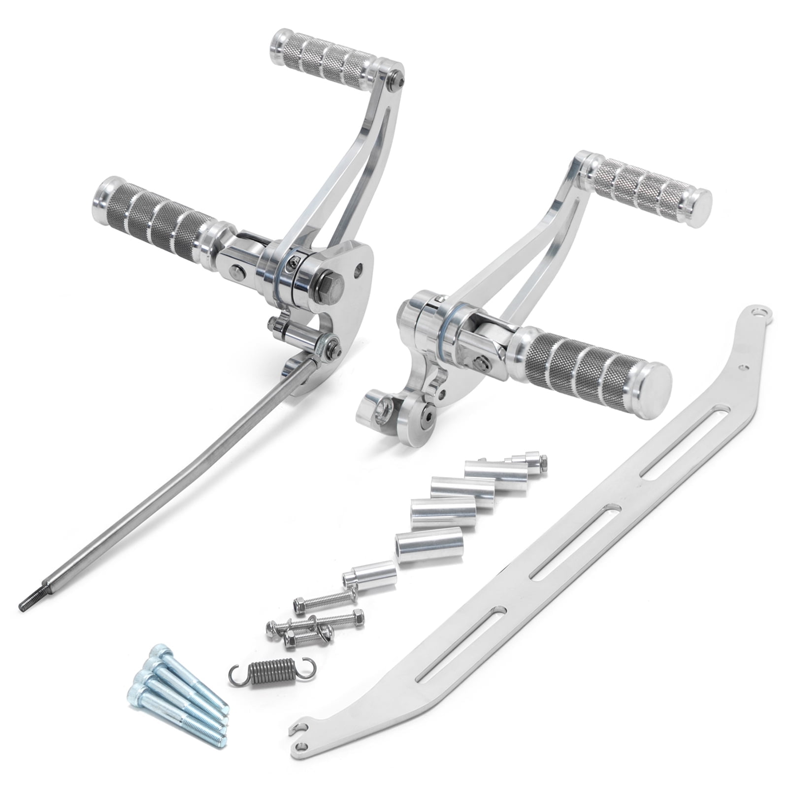 3.15" Forward Control For Yamaha V Star XVS650 Custom Classic 99-16 05 ...