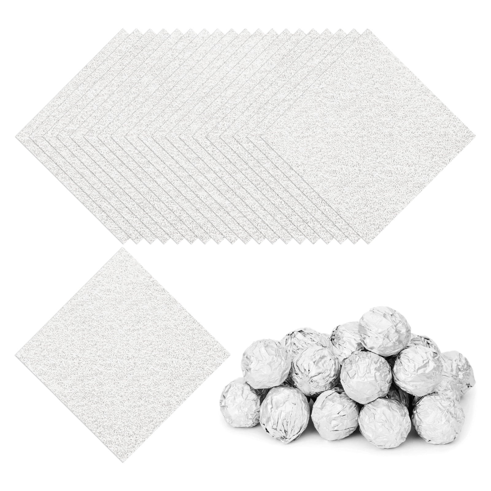 3.15 Inch Foil Candy Wrappers, 200 Pcs Chocolate Wrapping Paper for ...