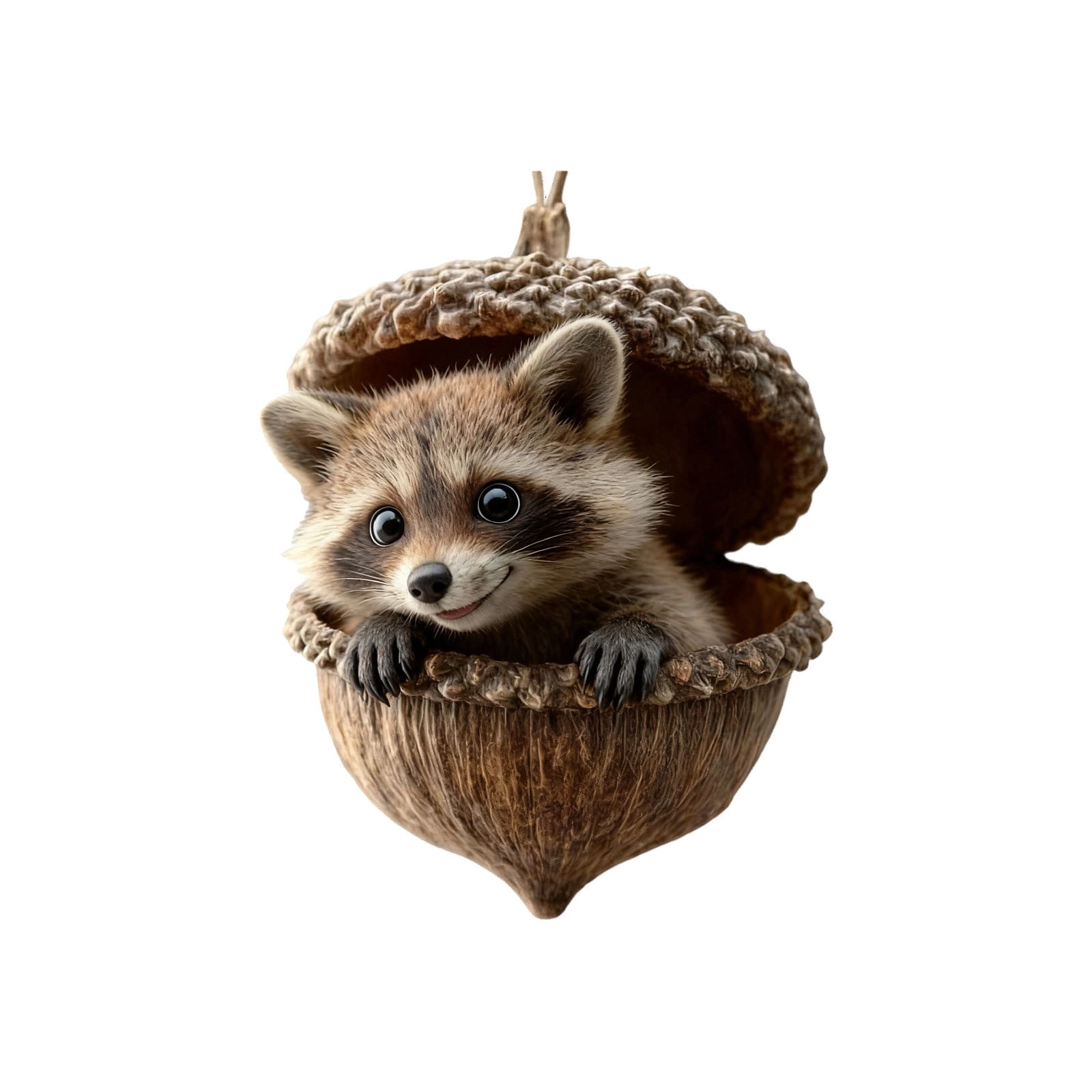 3.15in Cute forest Animal Hanging Ornament, Christmas Tree Decorative ...