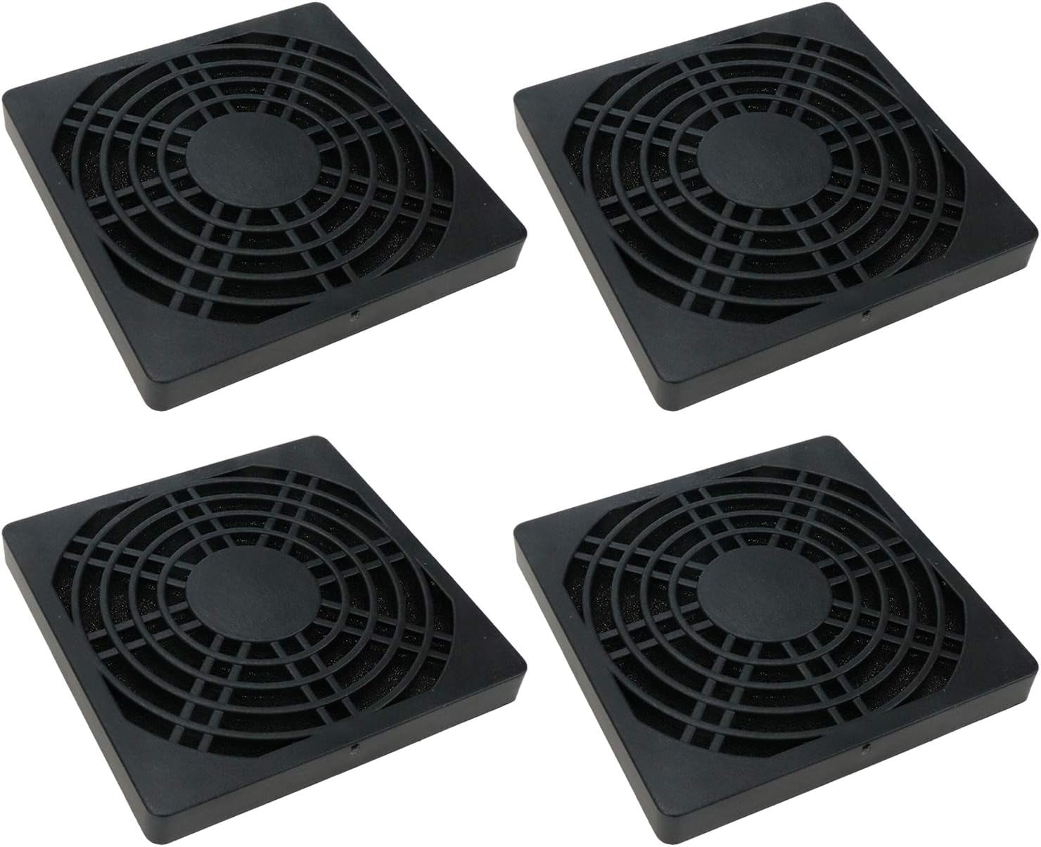 3.15inch/80mm Fan Dust Filter PC Cooler Fan Filter Dustproof Cover ...