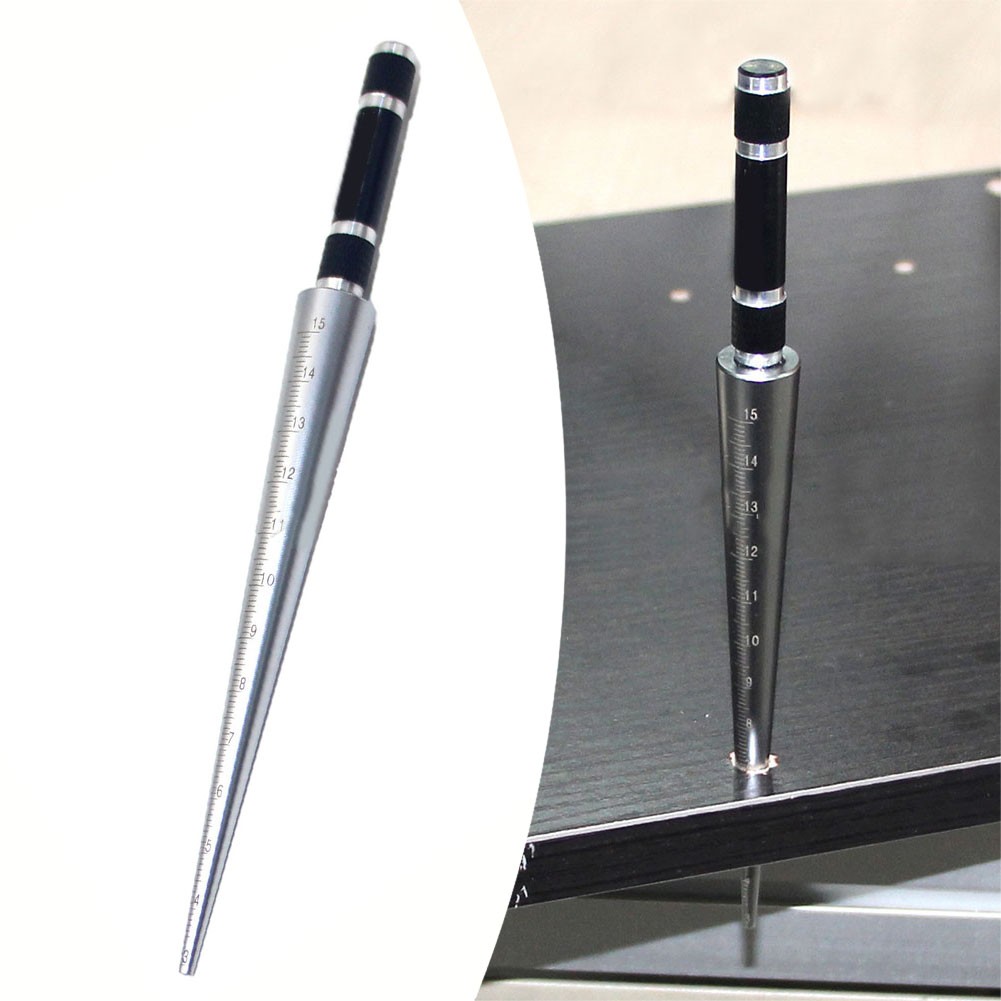 3-15mm Conical Feeler Gauge Taper for Measuring Hole Size Diameter ...