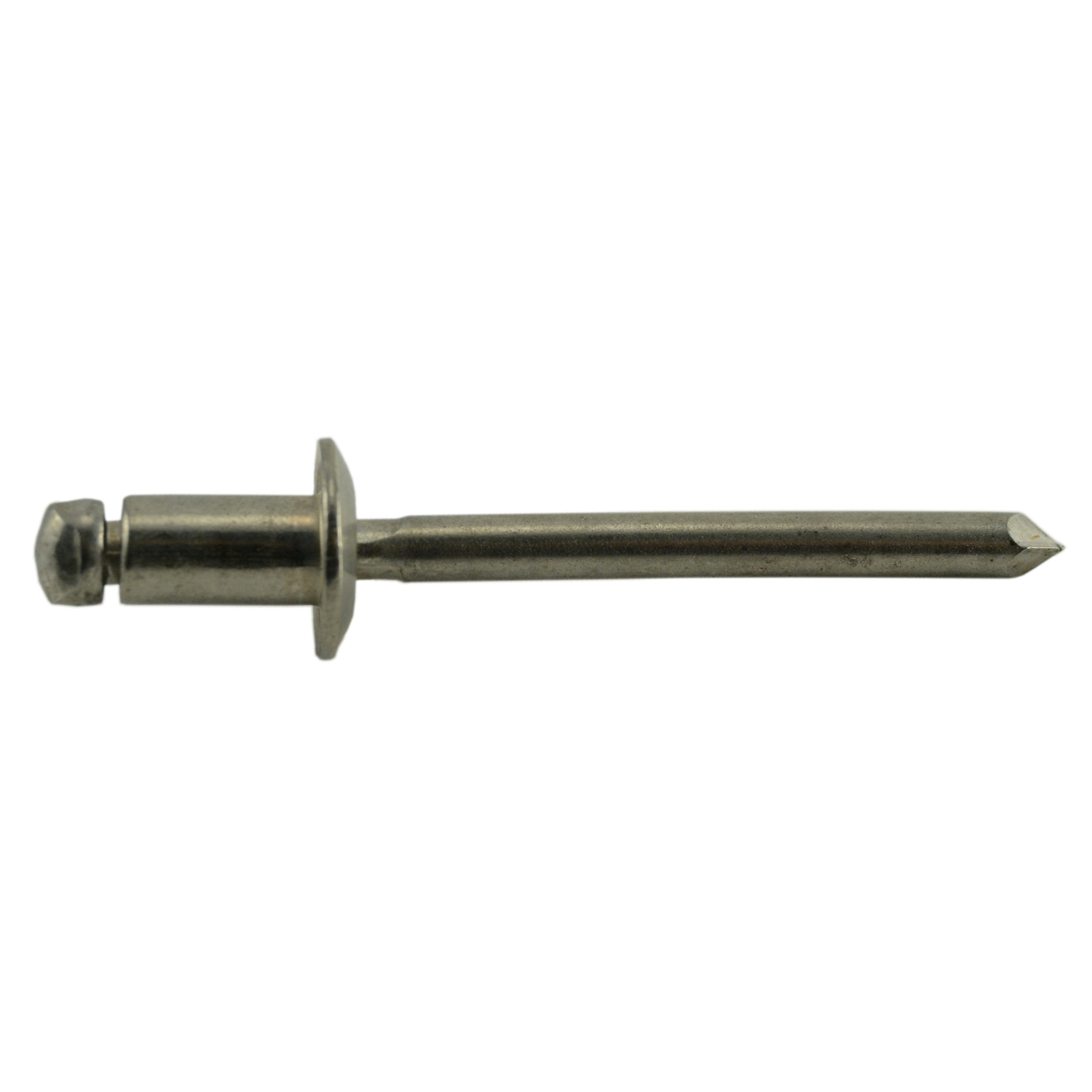 3/16" - 1/16" x 1/8" 18-8 Stainless Steel Dome Head Blind Pop Rivets ...